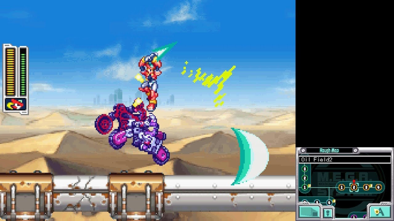 Mega Man ZXA - Model ZX Montage - YouTube