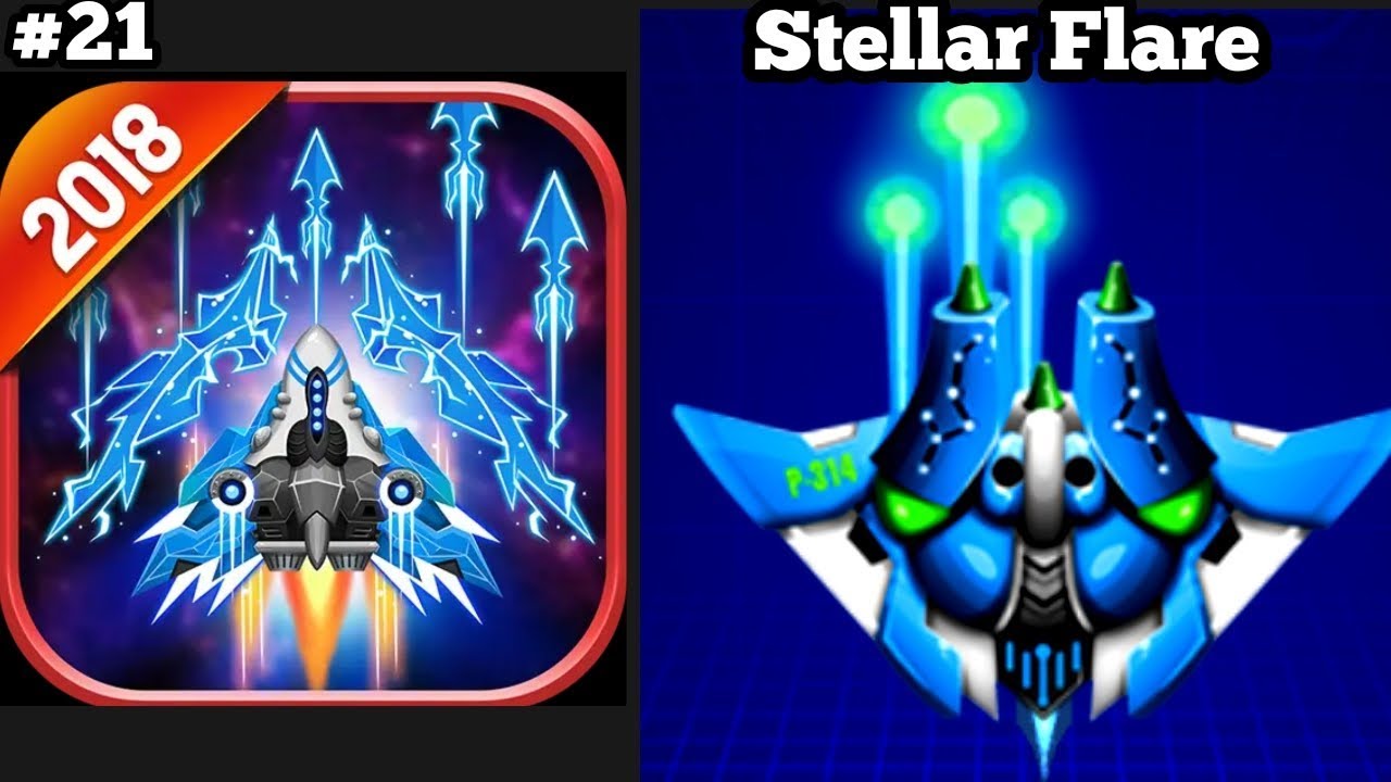 Space Shooter Galaxy Attack Gameplay #21 - Stellar flare - YouTube