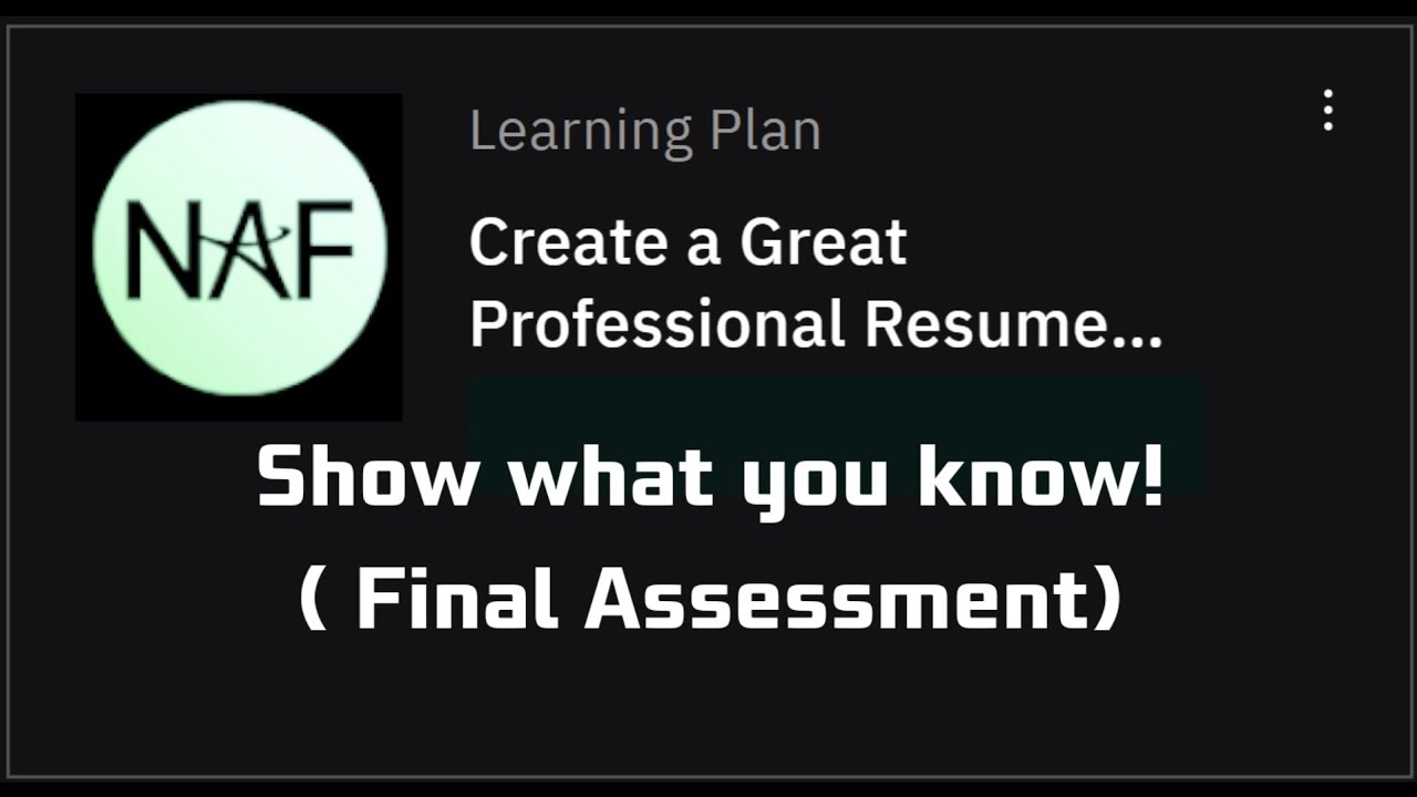Create a professional Resume(Job Application Essentials)Final ...