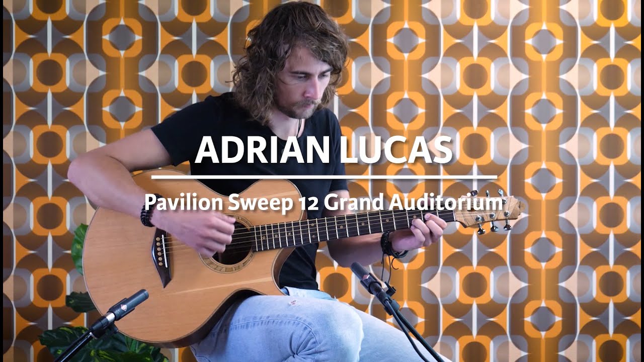 Adrian Lucas Pavilion Sweep 12 Grand Auditorium played by Jim ...