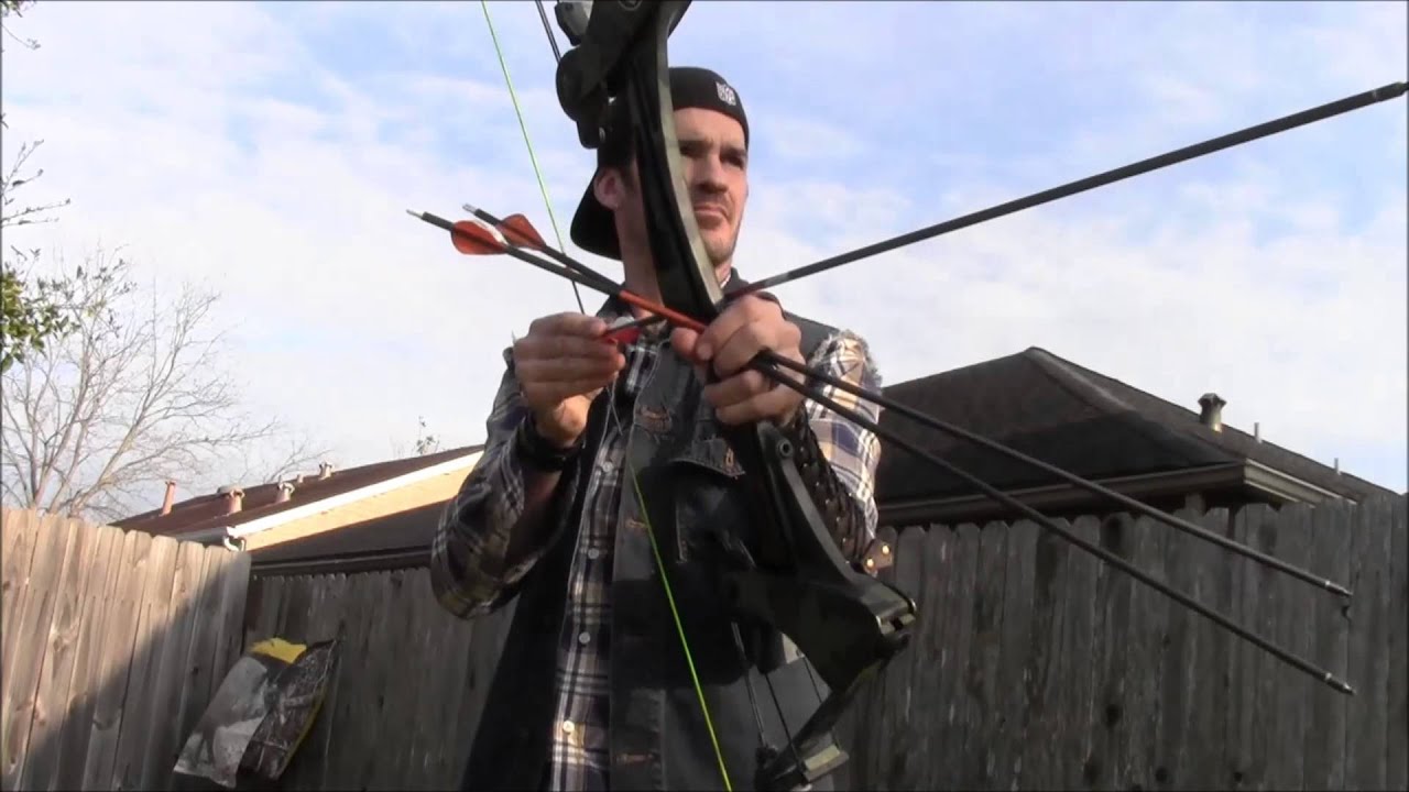 Oneida bow shooting compilation - YouTube