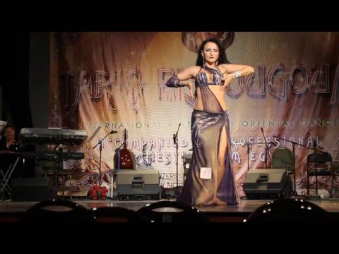 Жанна Горбунова. 4 место. Tariq El Nougoum 2016. Современный ориенталь