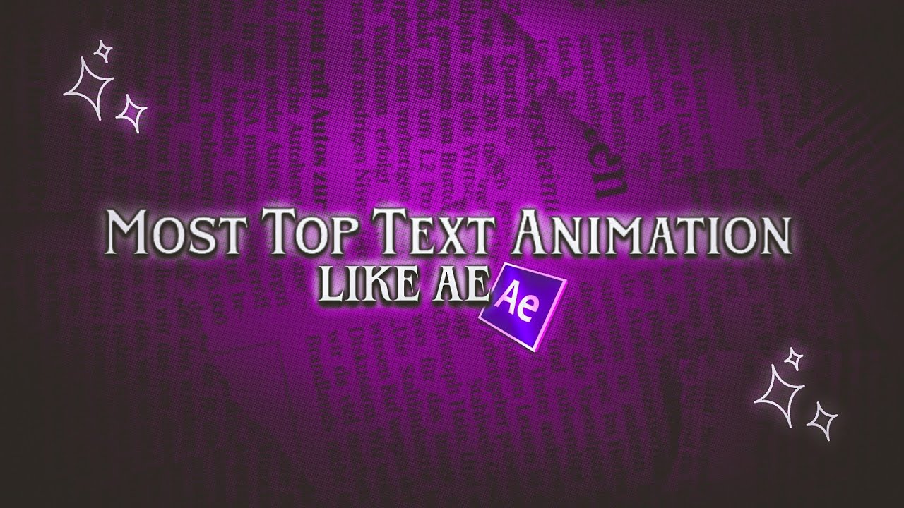 Ae Most Popular | Text | AE Inspired Alight Motion Preset | Free Preset - YouTube