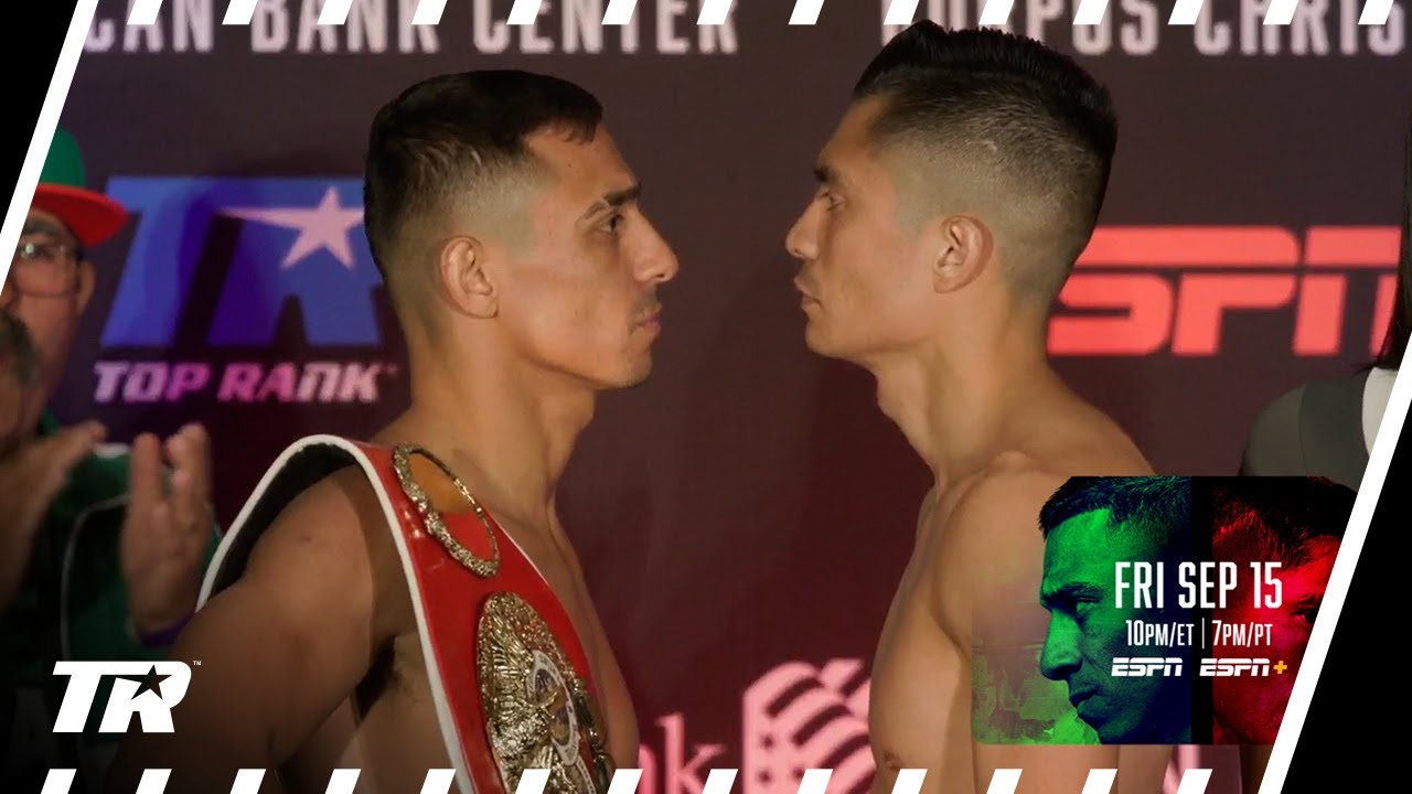 Luis Alberto Lopez & Joet Gonzalez Have One Final Intense Faceoff at ...