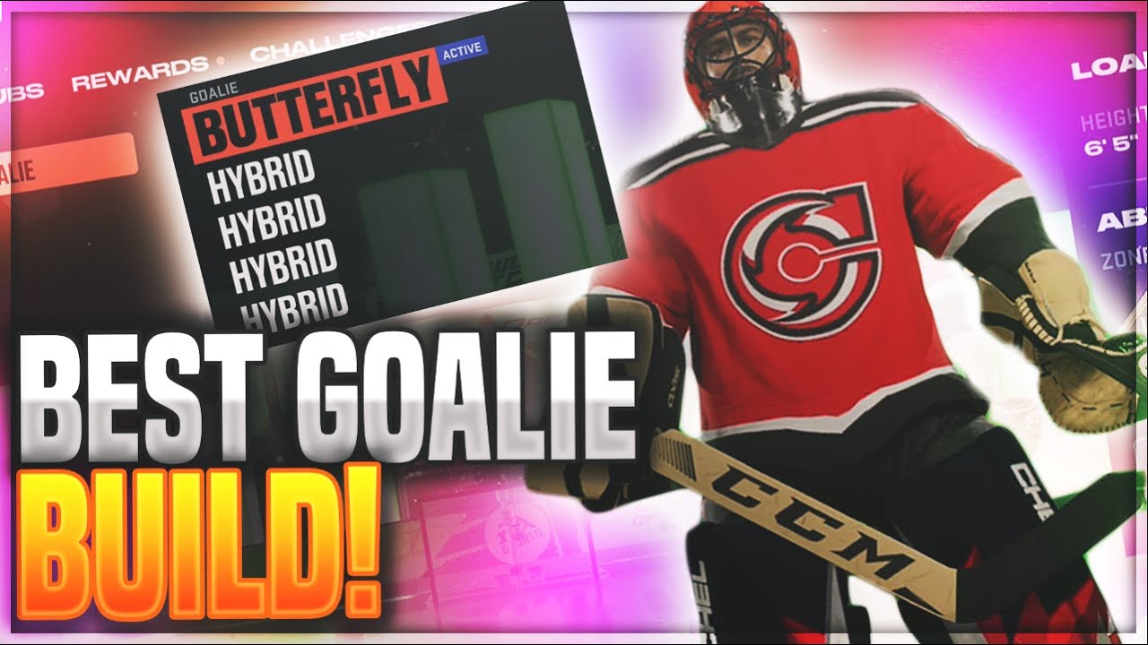 NHL 23 BEST WORLD OF CHEL GOALIE BUILD! - YouTube