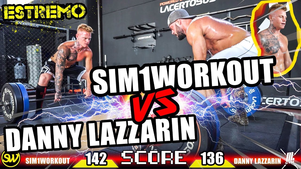 Ho sfidato DANNY LAZZARIN nella sua palestra! - YouTube
