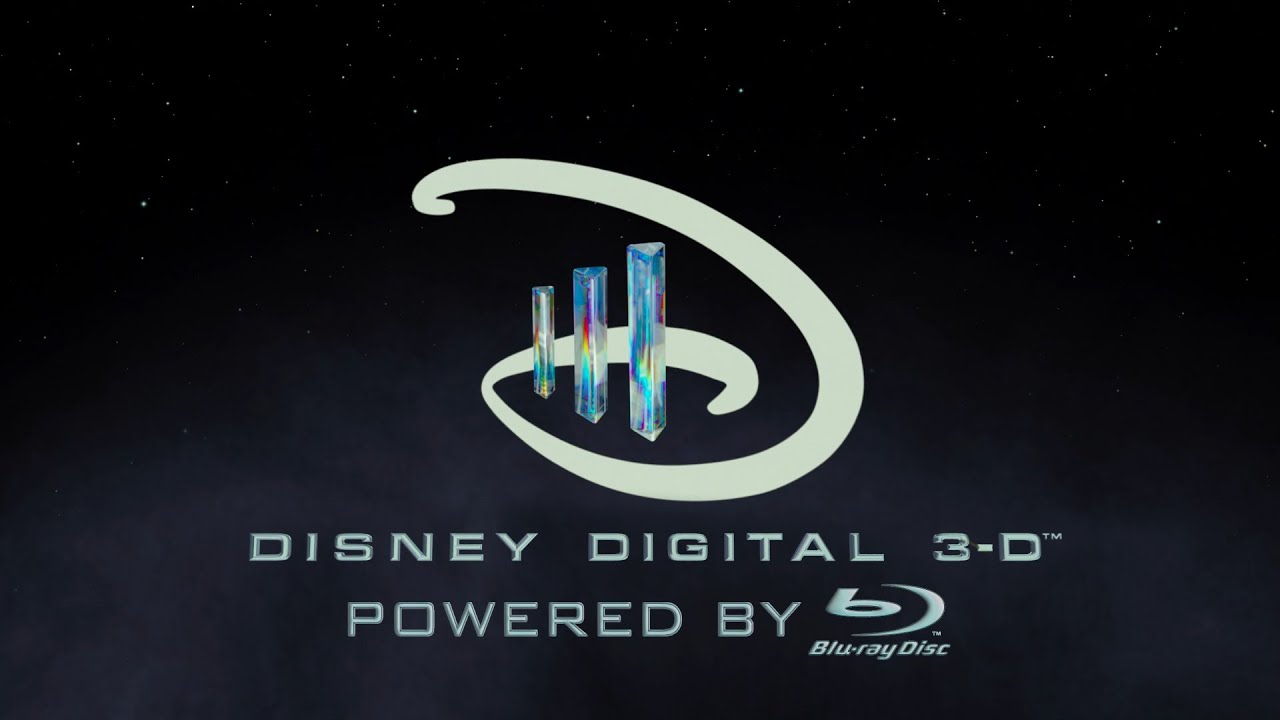 Disney Digital 3D - Intro Logo - YouTube