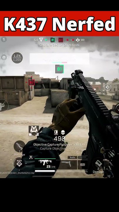 K437 Damage Nerfed | Delta Force - YouTube