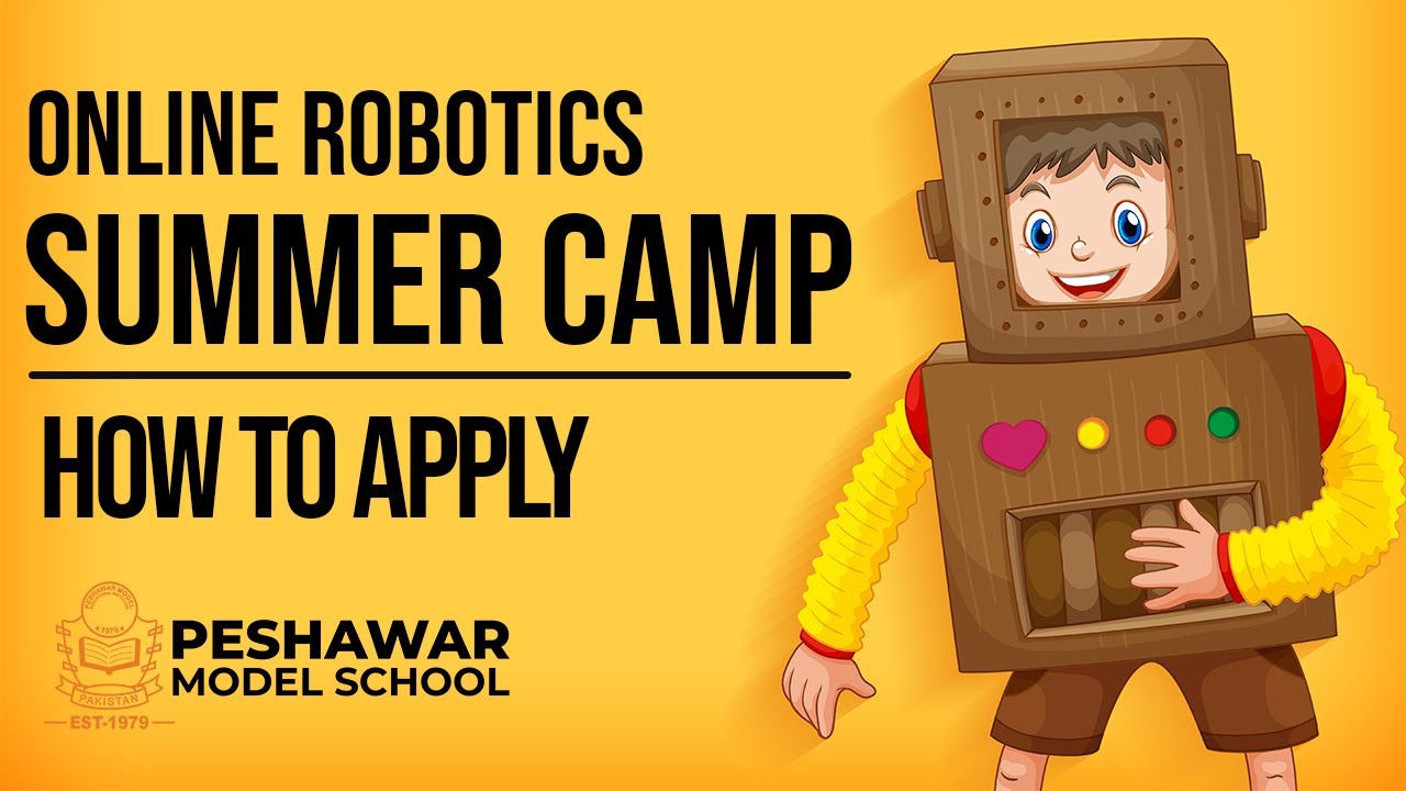 How to apply for Online Robotics Summer Camp | Step by Step Tutorial ...