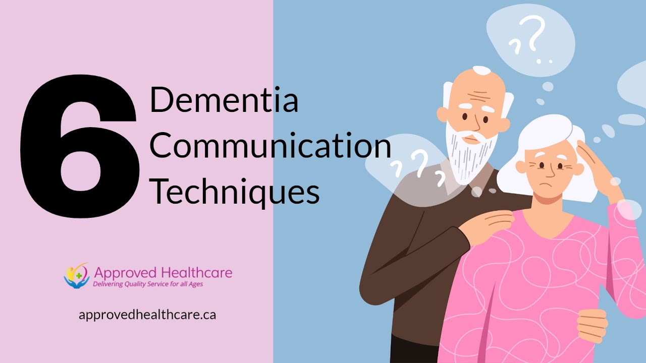 Six Tips For Communicating With Dementia Patients Youtube