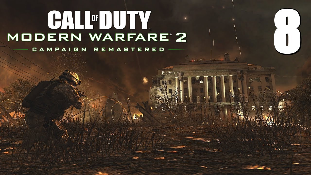 WASHINGTON DC SAVAŞI ! | CALL OF DUTY MODERN WARFARE 2 Remastered #8 ...