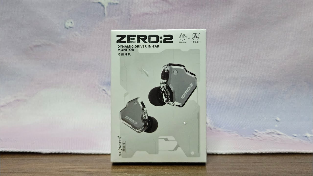 Unboxing 7Hz x Crinacle Zero:2 - Dynamic Driver In Ear Monitor (IEM ...