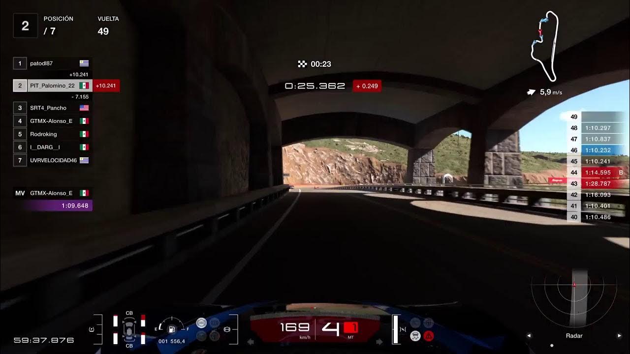 GT7 | PIT SIM Racing carrera 1 4T | Grand Valley - YouTube