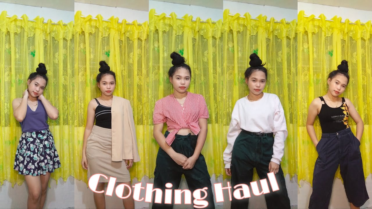 Clothing Haul | Unusable Clothes - YouTube
