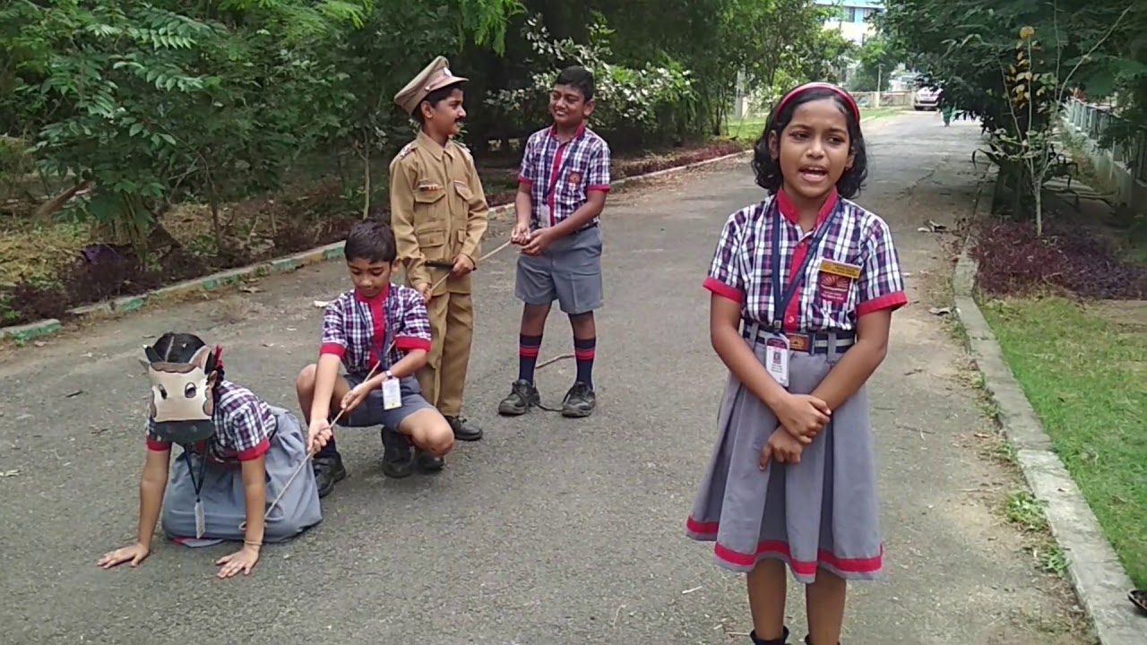 MILKMAN'S COW CLASS IV ENGLISH TRAINED BY K.RICHARD FERDINAND, PRT. K.V ...