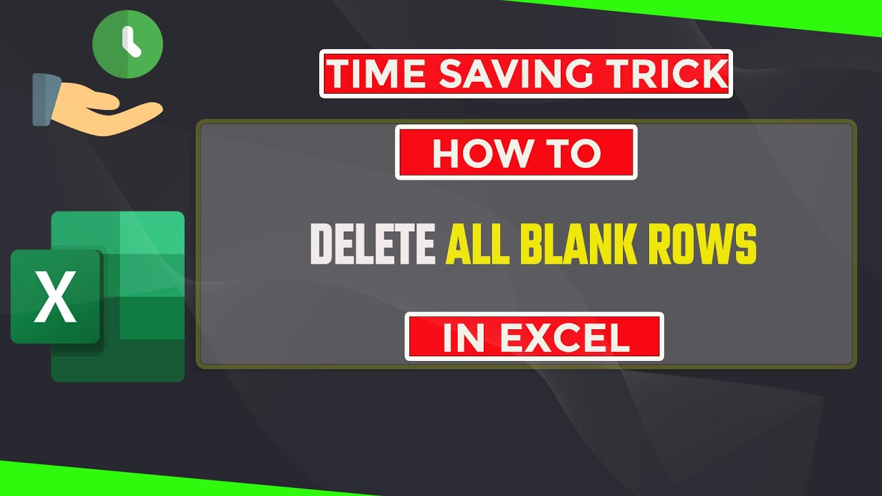 How To Delete All Blank Rows In 1 Minute Go To Special Find And how-to-delete-all-blank-rows-in-1-minute-go-to-special-find-and