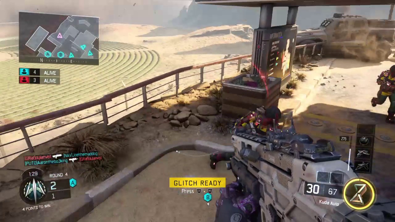 First Call of Duty®: Black Ops lll gameplay - YouTube
