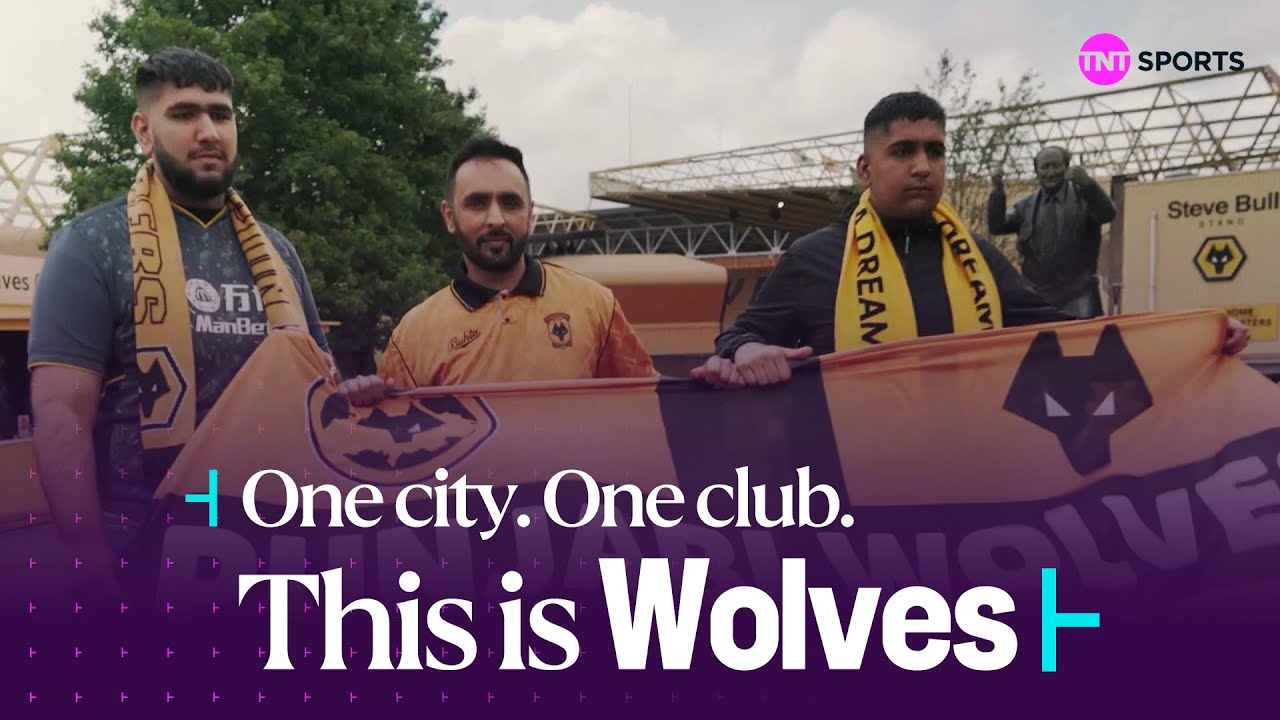 One city. One club. This is what it means to support Wolves 🐺 - YouTube