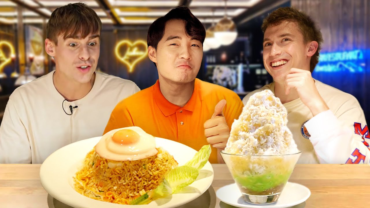 Uncle Roger Approved Fried Rice in London?! - YouTube