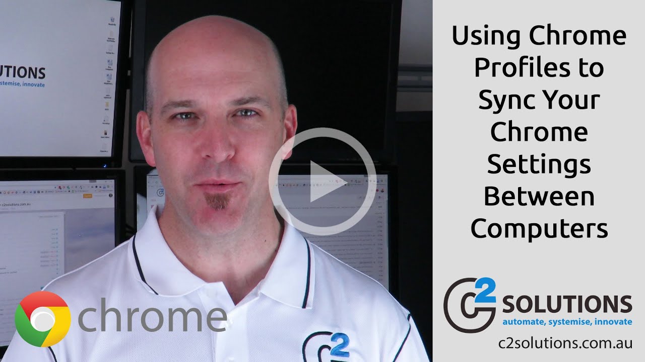 Using Google Chrome Profile Switcher to Sync Browser Data Between ...