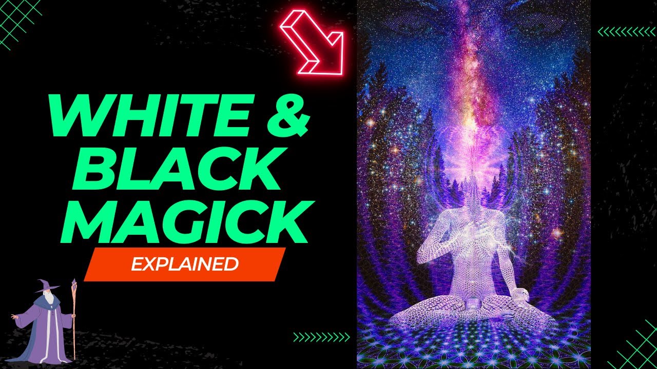 White Magick, Black Magick, and the Four Worlds Introduction - YouTube