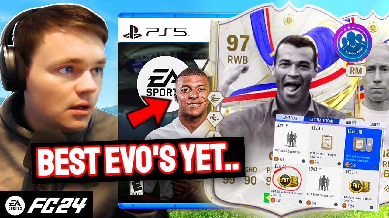 MORE NEW FEATURES LEAKED in FC 25 & These Evo's Are INSANE.. FC 25 Aerial+ NIGHTMARE | FC 24 ...