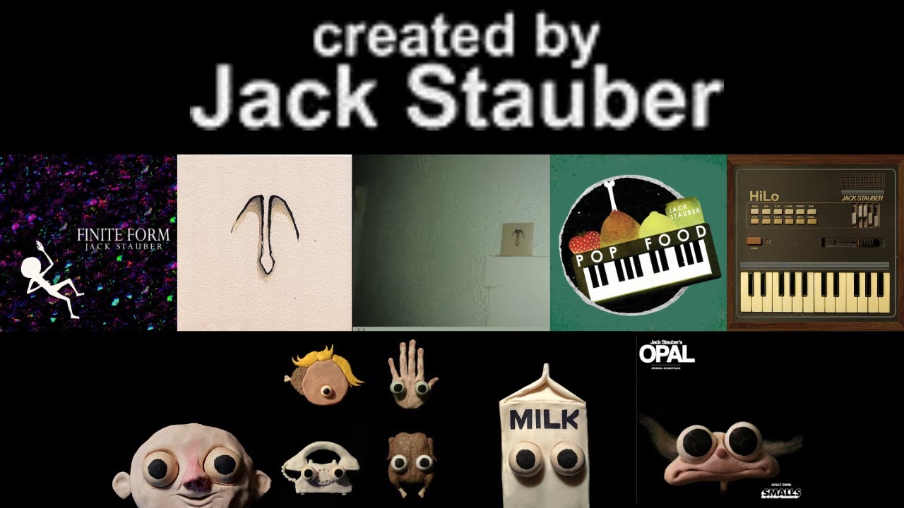 Jack Stauber - Full Discography - YouTube