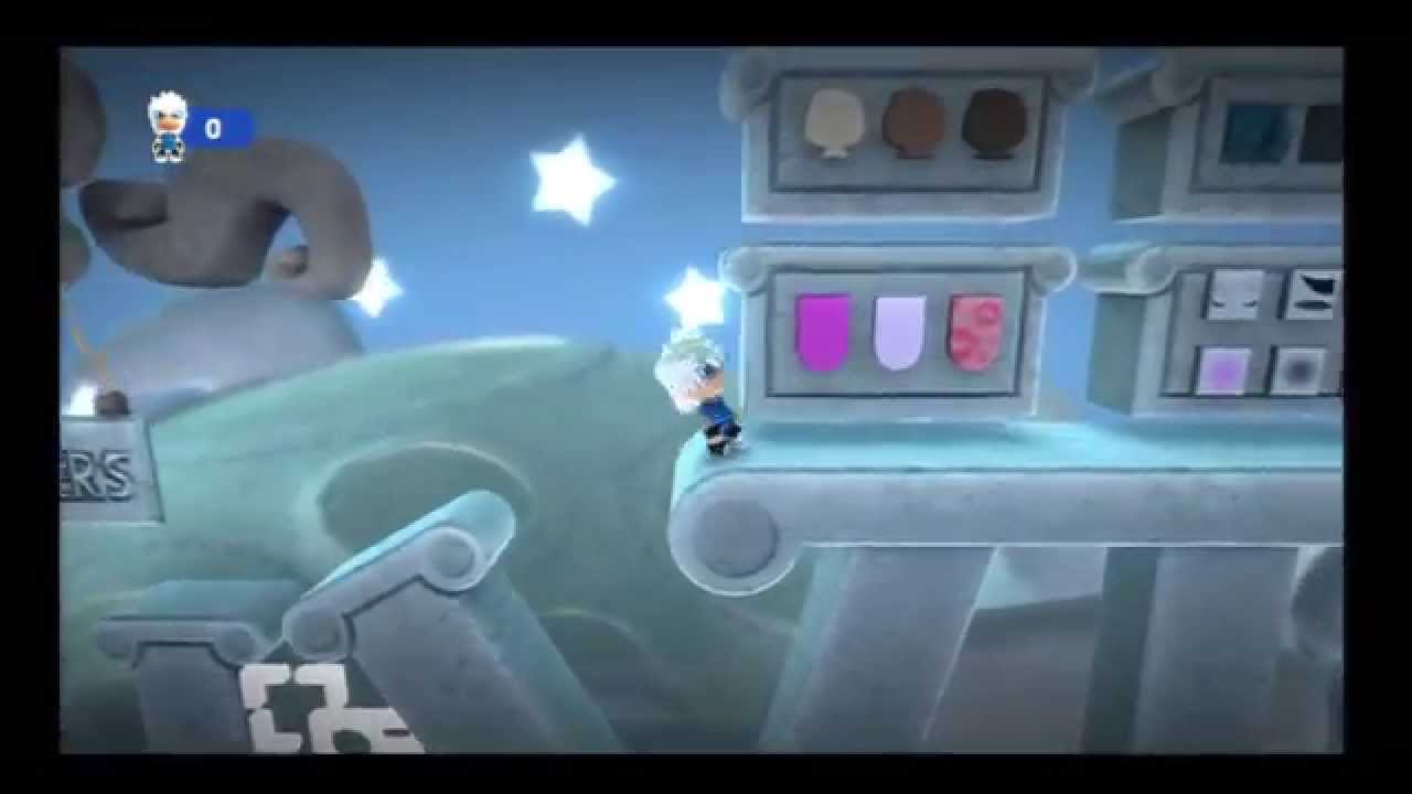 LBP2 mi sticker room: ...::Moon and Clouds::... - YouTube