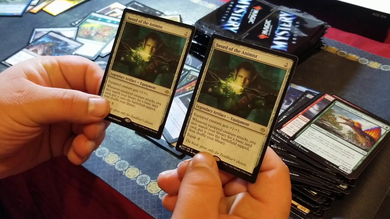 MTG DUPLICATE MYSTERY BOOSTER BOX FROM HELL! OPENING # 3 - YouTube