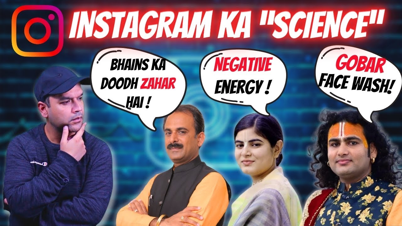 REAL Scientist EXPOSES Instagram Pseudoscientists! | Instagyan Ep 1 ...