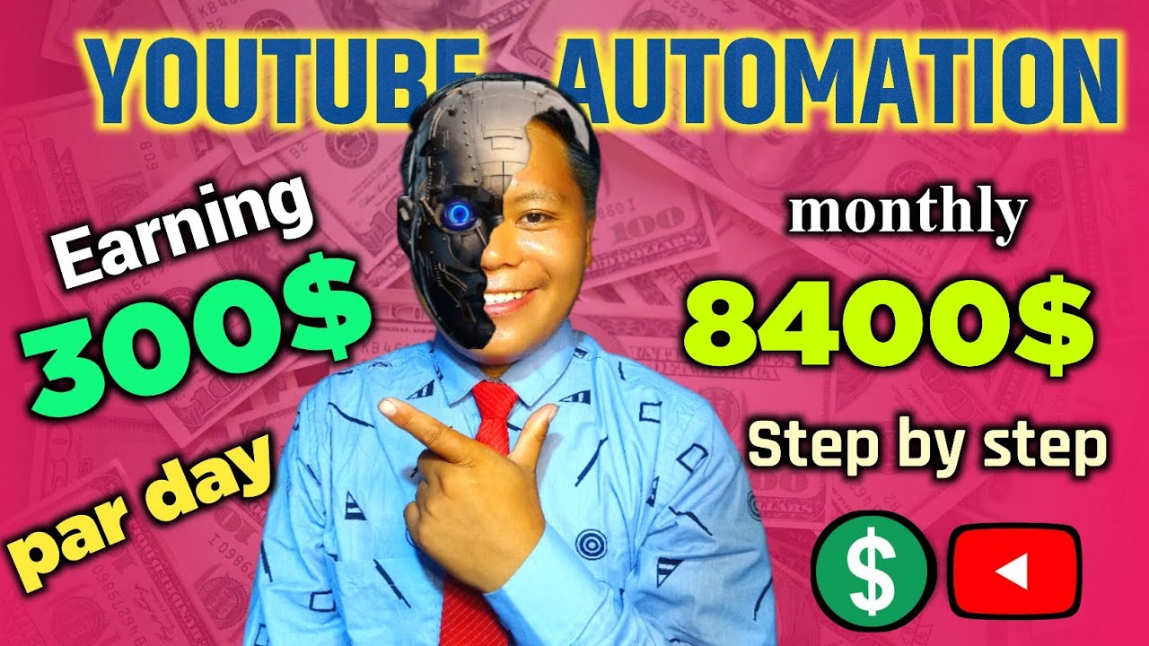 Youtube automation step by step || course || beginner to Pro || YouTube ...