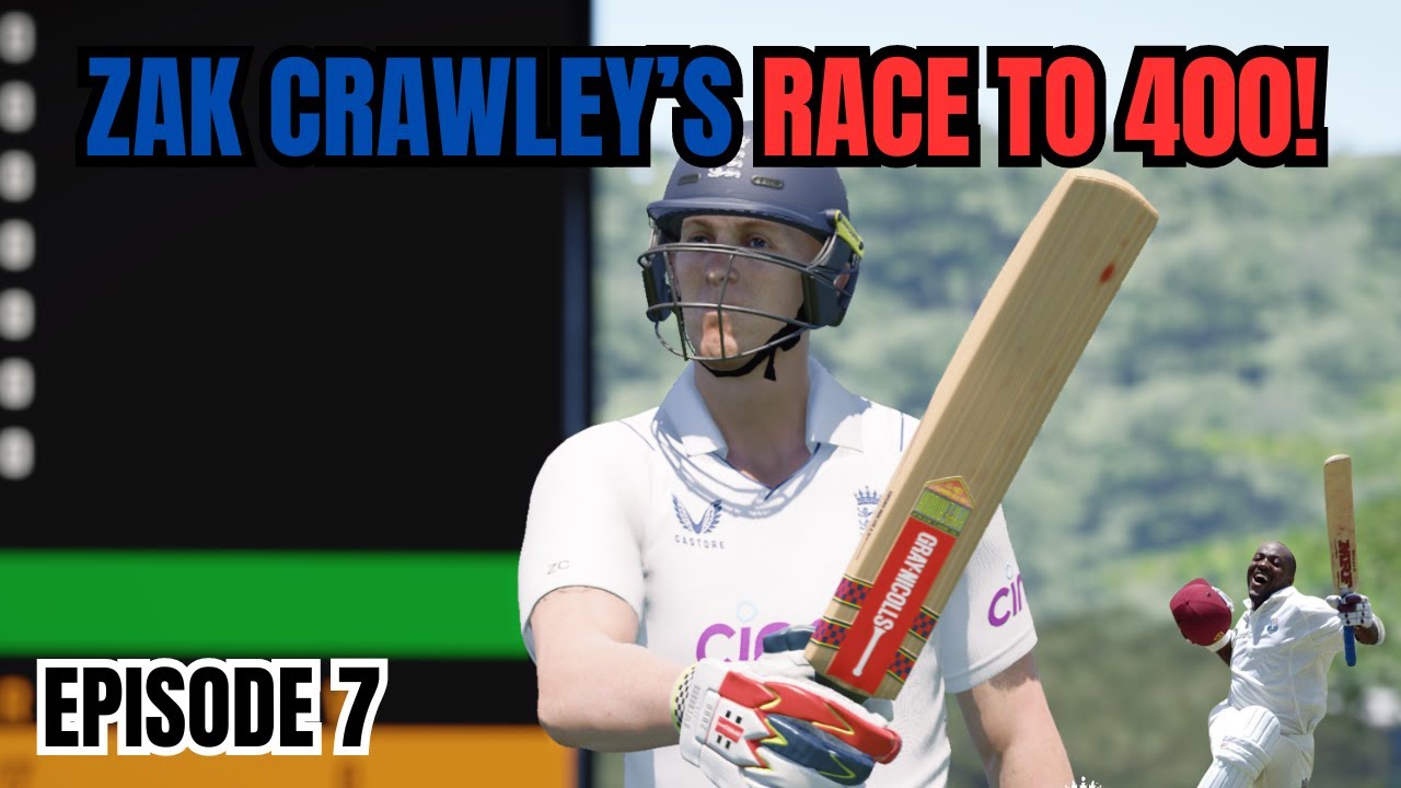 ZAK BREAKS BAZ'S RECORD! (ZAK CRAWLEY'S RACE TO 400 #7) - YouTube