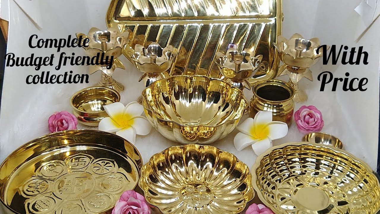 Navaratri return gift /brass return gift/completely budget friendly ...