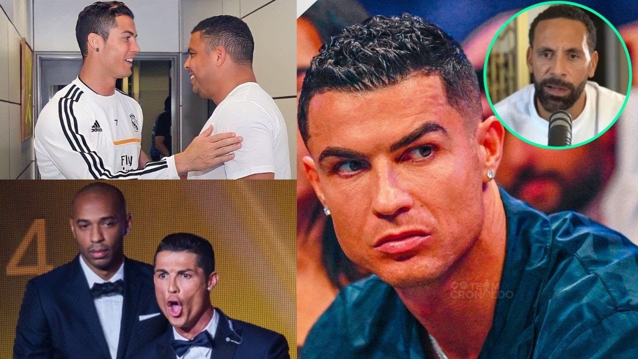 POURQUOI CR7 EST DÉTÉSTÉ PAR RONALDO R9 ET HENRY ? FERDINAND DÉFEND ...