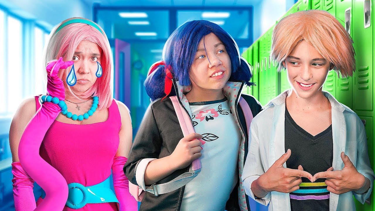 Tipe Cewek! Mommy Long Legs vs Ladybug | Watch Me cerita - YouTube