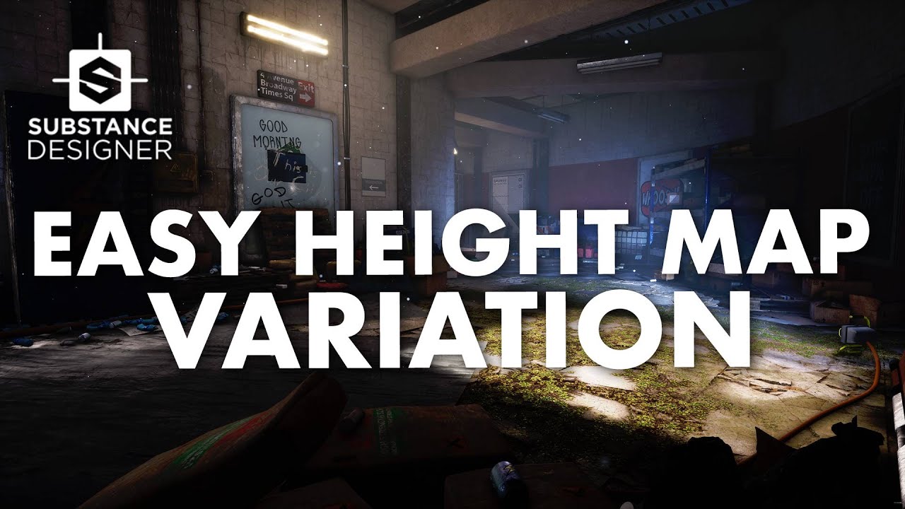 Pro Techniques for Adding Variation to Height Map in Substance Designer ...