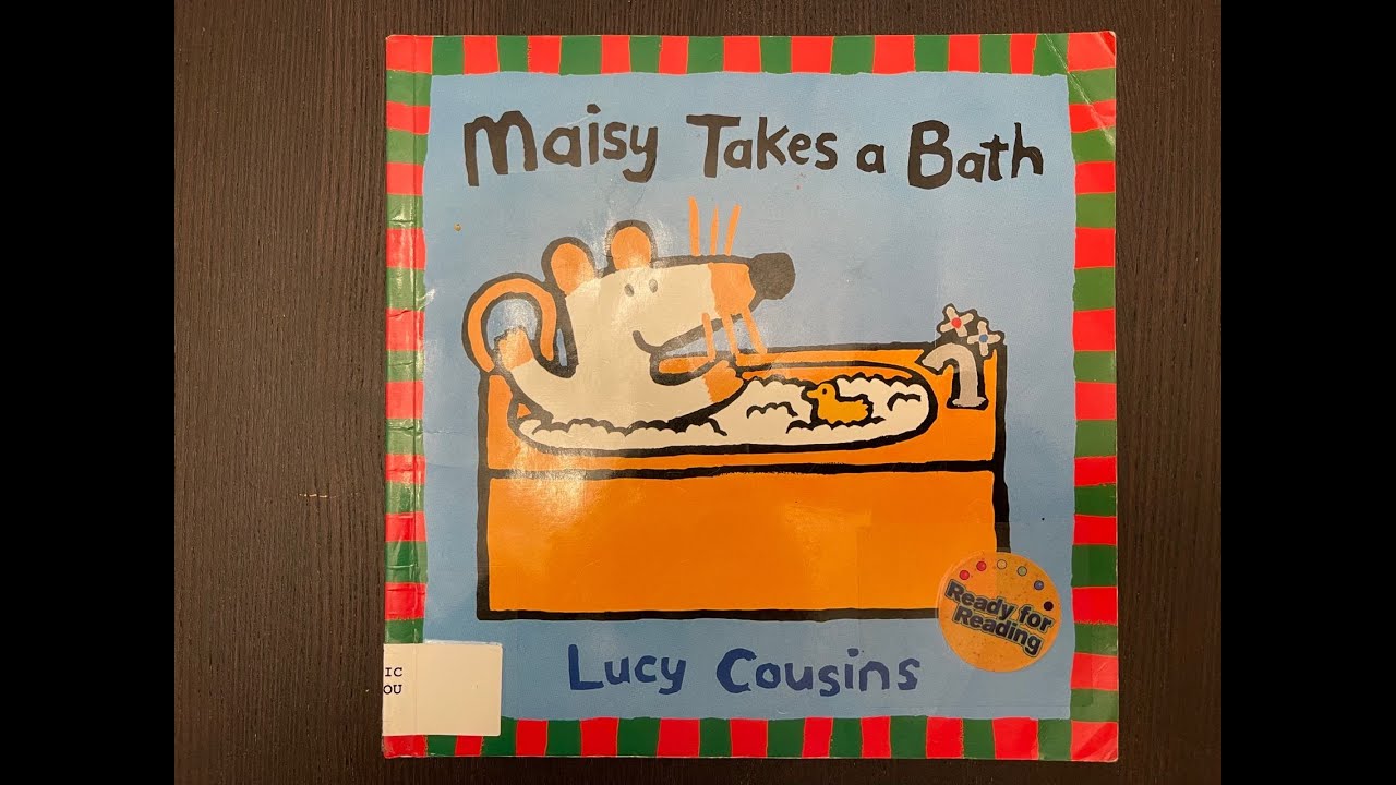 Maisy takes a bath - YouTube