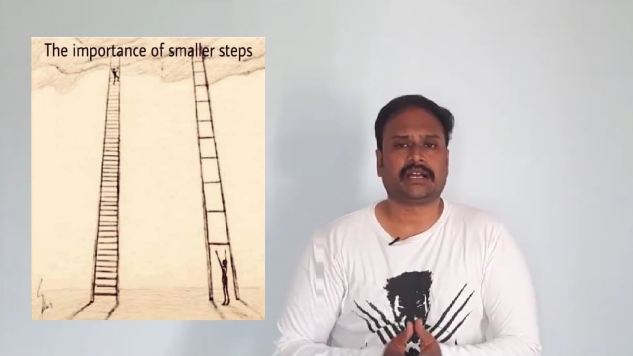 The Importance of Smaller Steps | Motivation | ManuBond - YouTube