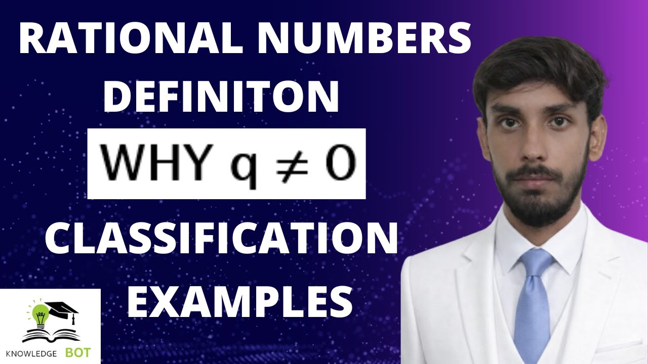 Understanding Rational Numbers: Definition, Properties, and ...