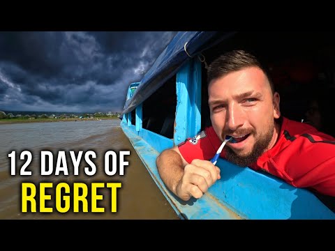 We Travelled the ENTIRE Amazon River (terrible idea)