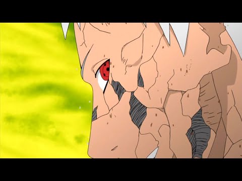 Obito Death Scene - A Legend Is Dying.