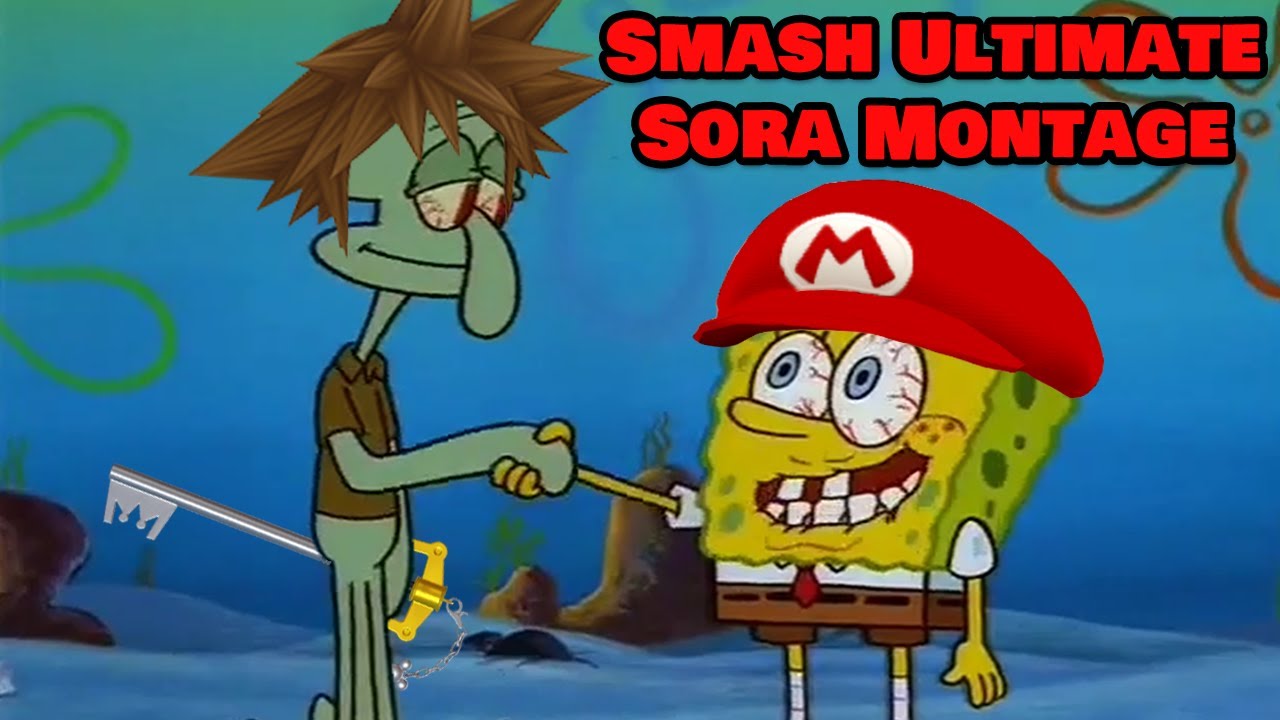 "sOrA iS bAd" (Smash Bros. Ultimate Montage) - YouTube