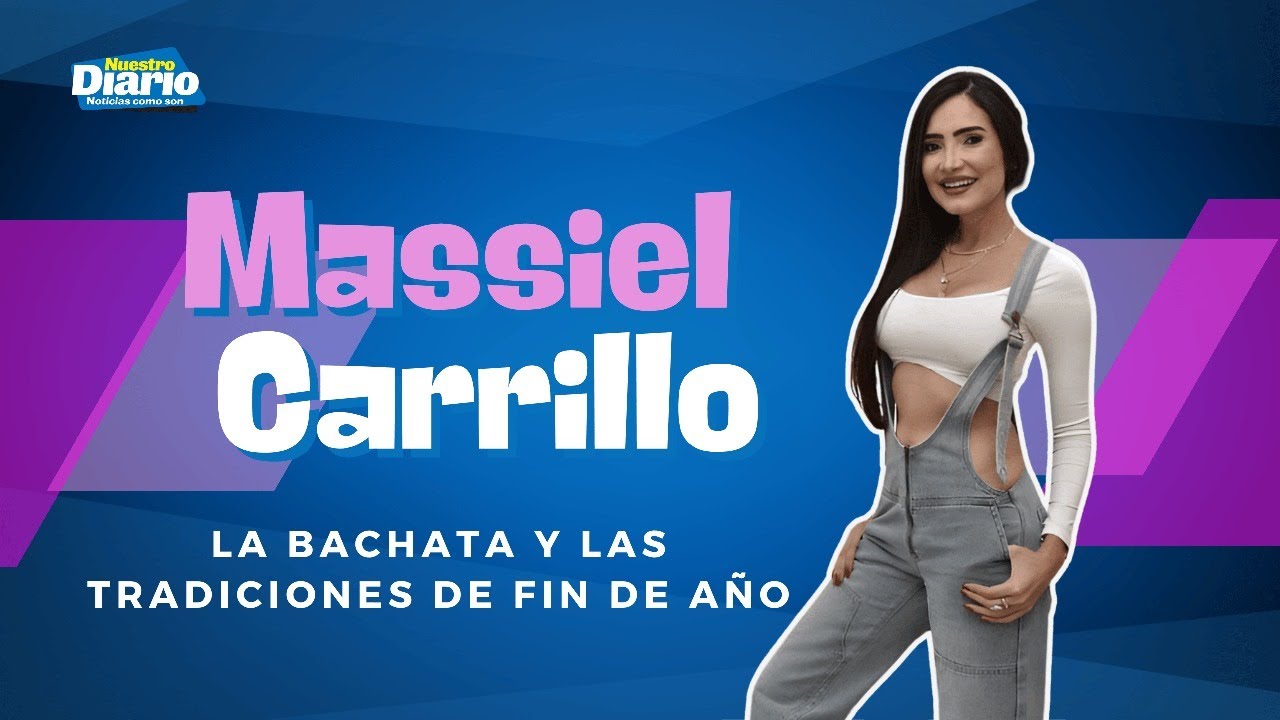 Massiel Carrillo, una mujer multifacética llena de sorpresas - YouTube