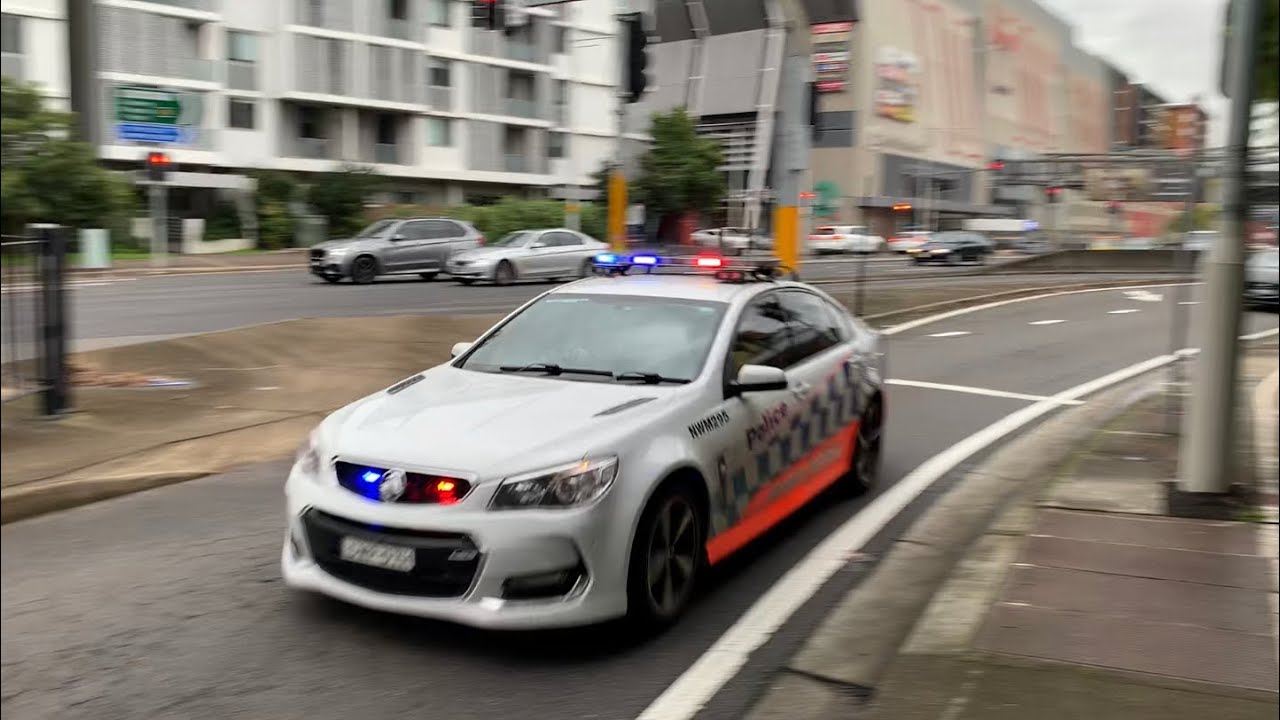 (COMMODORE SS) NSWPF [HIGHWAY] Conducting Pullover | Blaxland Rd, Top ...