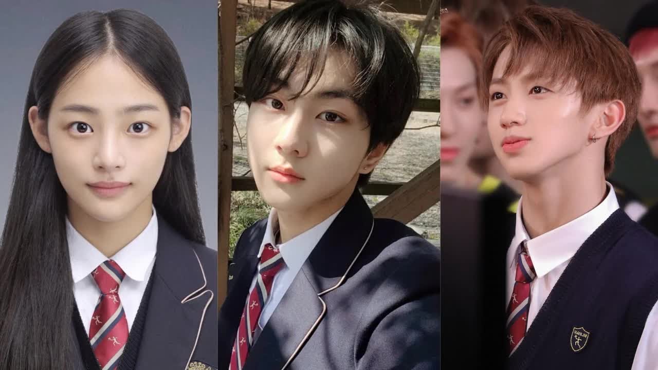 K-Pop Idols Graduating From Hanlim Art School Class of 2023 - YouTube