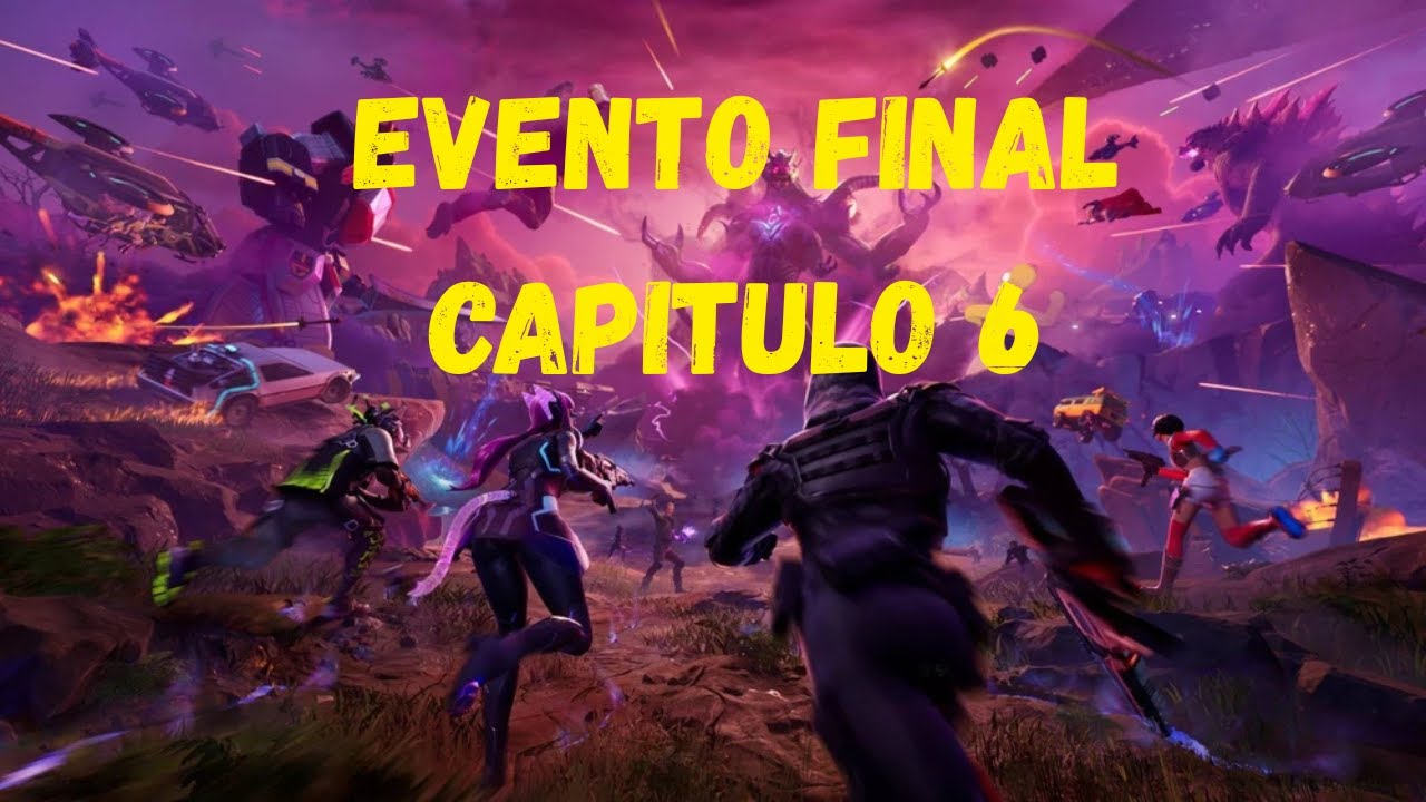 Evento Final del Capitulo 6 | "Hora Cero" - YouTube