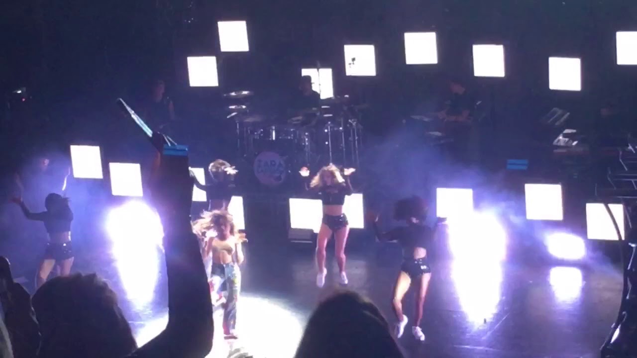 Zara Larsson Aint My Fault Live Youtube