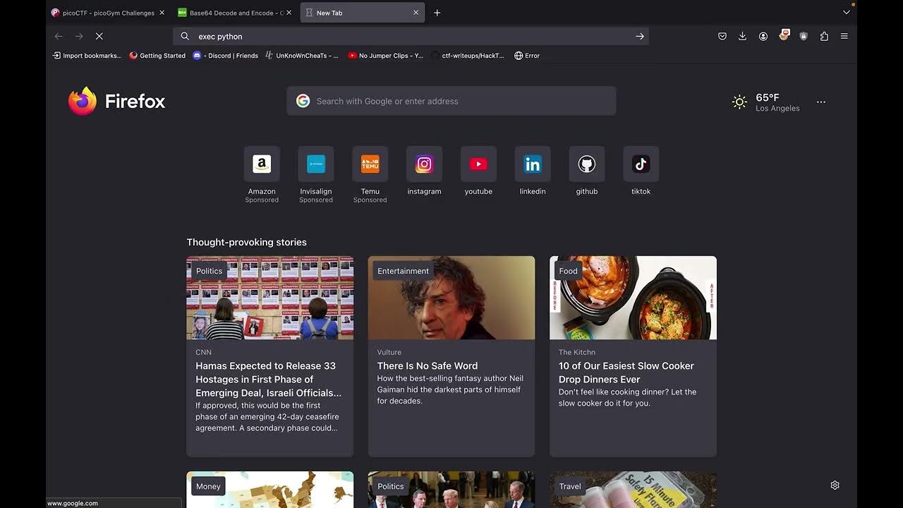 PicoCTF unpackme.py - YouTube