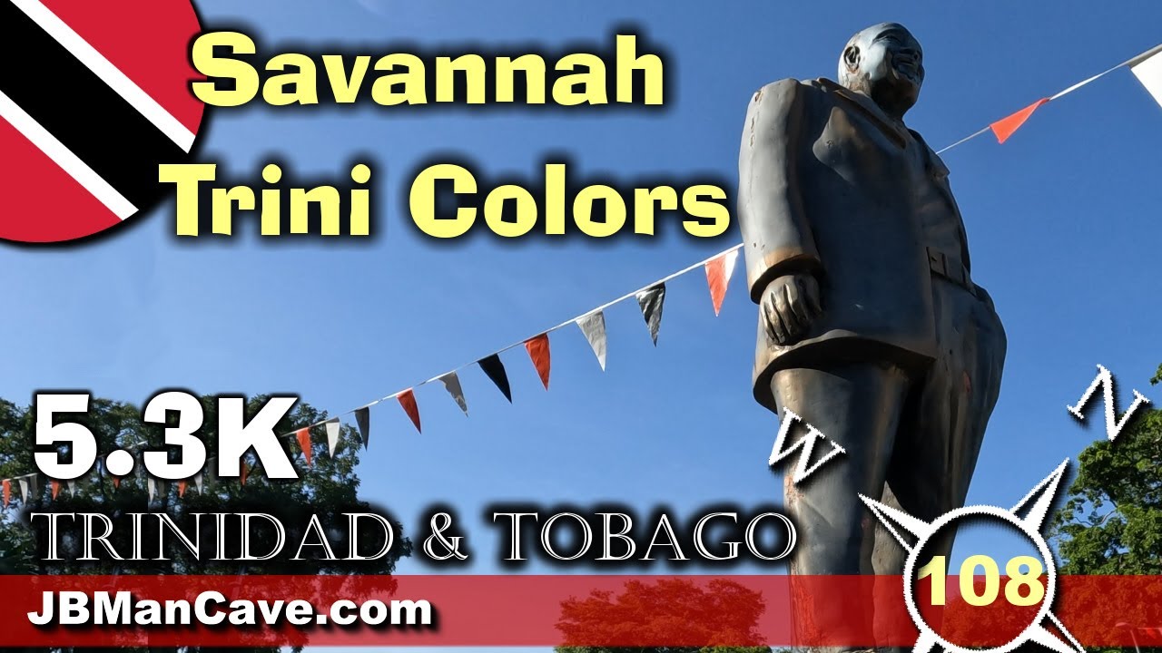 Trini Colors QUEEN'S PARK SAVANNAH Port of Spain Trinidad and Tobago ...