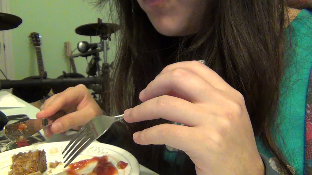 Eating Meatloaf - YouTube